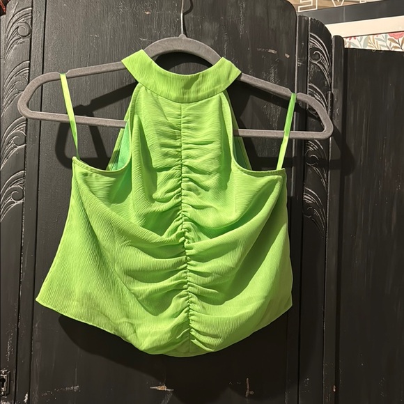 STAUD | Tops | Staud Mock Neck Sleeveless Crop Top | Poshmark